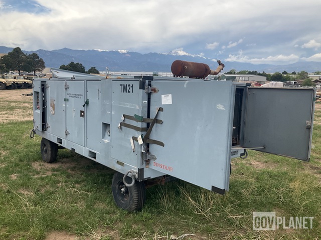 Surplus FMC Technologies M10000 Aircraft Air Conditioner in Colorado ...