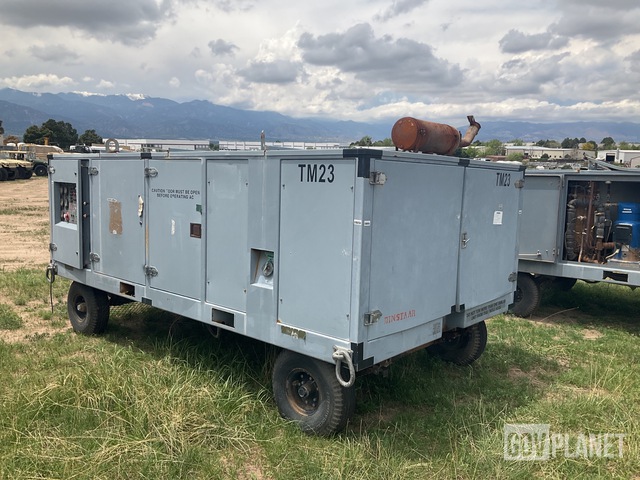 Surplus FMC Technologies M10000 Aircraft Air Conditioner in Colorado ...