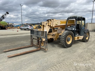 2012 Gehl DL1155H Telehandler in Perris, California, United States ...