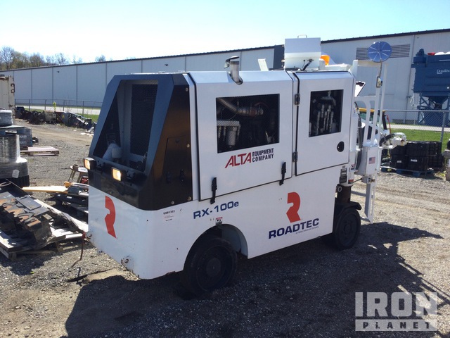 2017 Roadtec RX-100e Cold Planer