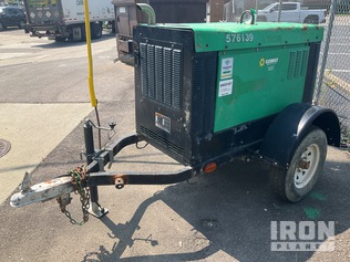 2013 Miller Big Blue 400 Eco Pro 400 A Mobile Multi-Process Engine ...