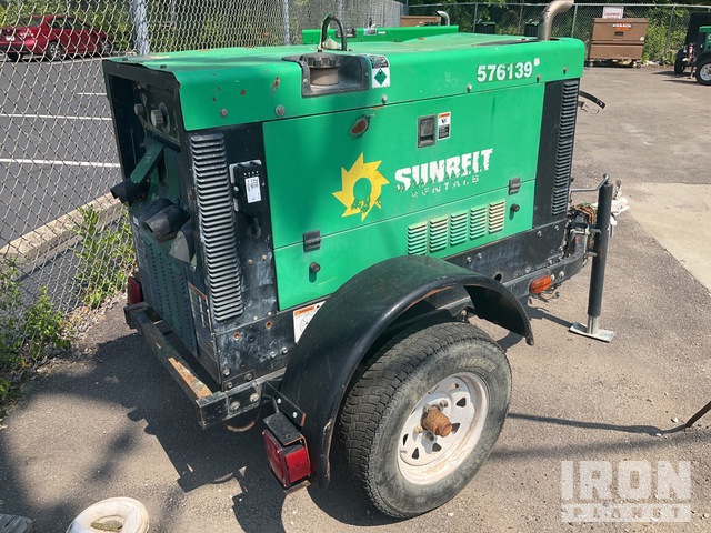 2013 Miller Big Blue 400 Eco Pro 400 A Mobile Multi-Process Engine ...