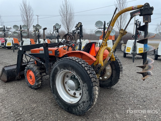 1981 Kubota L245DT 4WD Utility Tractor in Carleton, Michigan, United ...
