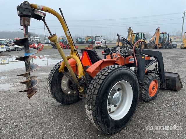 1981 Kubota L245DT 4WD Utility Tractor in Carleton, Michigan, United ...