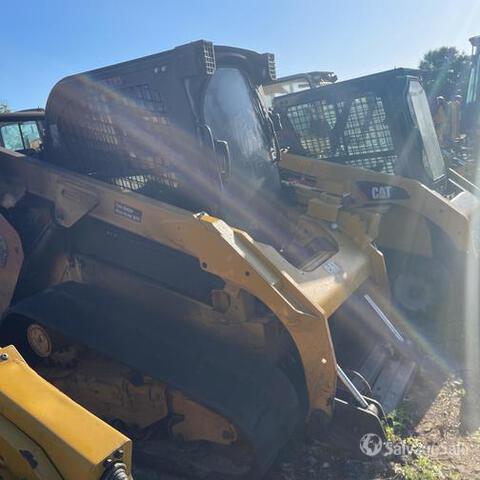 2021 Cat 289D3 Compact Track Loader in Jacksonville, Florida, United ...