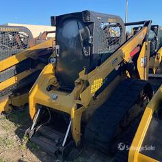 2021 Cat 289D3 Compact Track Loader in Jacksonville, Florida, United ...