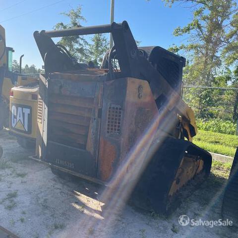 2021 Cat 289D3 Compact Track Loader in Jacksonville, Florida, United ...