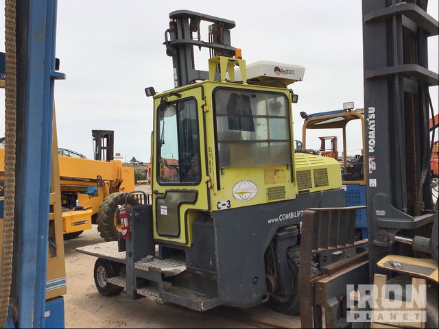 2008 Combilift CL80110DA50 11000 lb Diesel Pneumatic Tire Forklift in ...