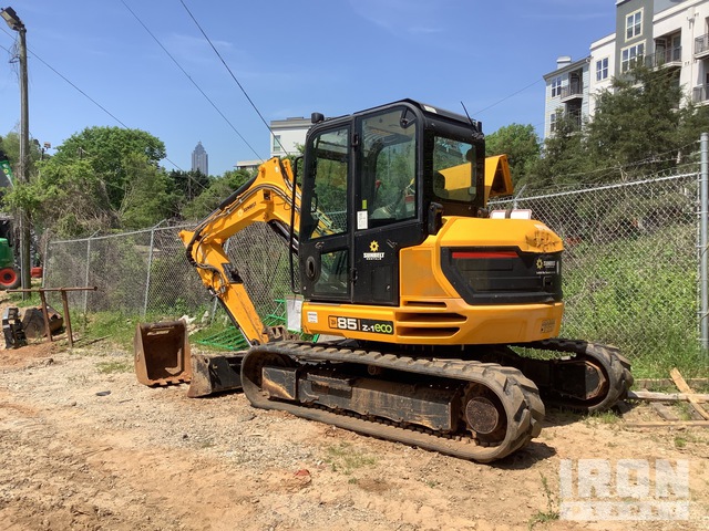 2017 JCB 85Z-1 Mini Excavator (Inoperable) in Atlanta, Georgia, United ...