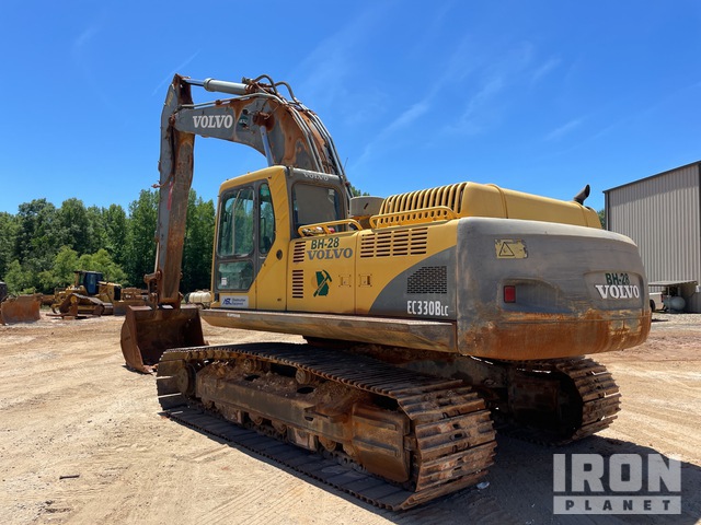 2005 Volvo EC330BLC Tracked Excavator in Wrens, Georgia, United States ...
