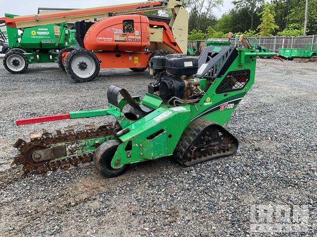 2015 Vermeer RTX100 Walk-Behind Trencher in Concord, North Carolina ...