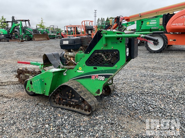 2015 Vermeer RTX100 Walk-Behind Trencher in Concord, North Carolina ...