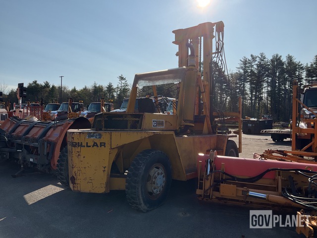 Surplus Cat V200 Pneumatic Tire Forklift in Augusta, Maine, United ...