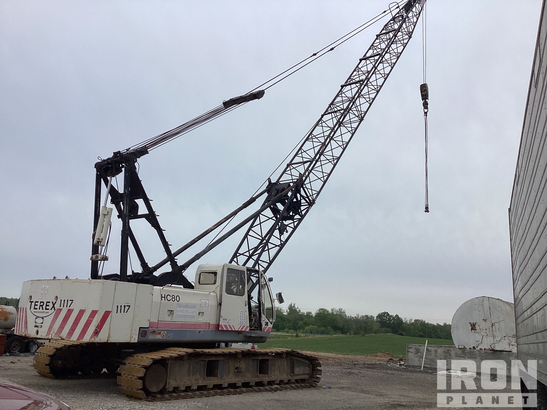 Terex Crawler Cranes