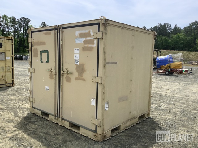 Surplus AAR Mobility Systems ISU 90 Storage Container in Butner, North ...