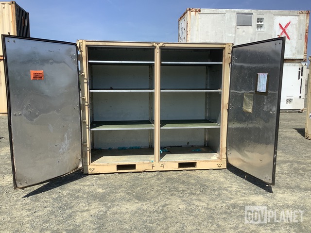 Surplus AAR Mobility Systems ISU 90 Storage Container in Butner, North ...