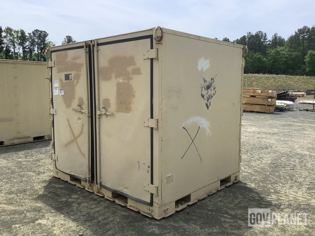 Surplus AAR Mobility Systems ISU 90 Storage Container in Butner, North ...