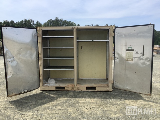 Surplus AAR Mobility Systems ISU 90 Storage Container in Butner, North ...