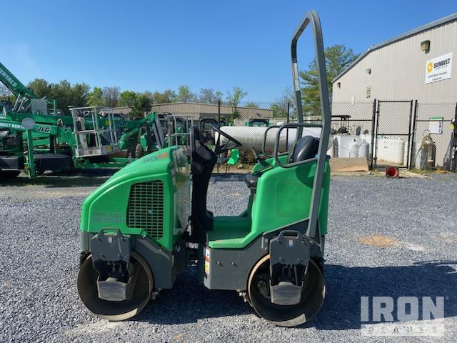 2016 Wacker Neuson RD12 Double Drum Roller in Frederick, Maryland ...