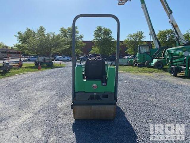 2016 Wacker Neuson RD12 Double Drum Roller in Frederick, Maryland ...