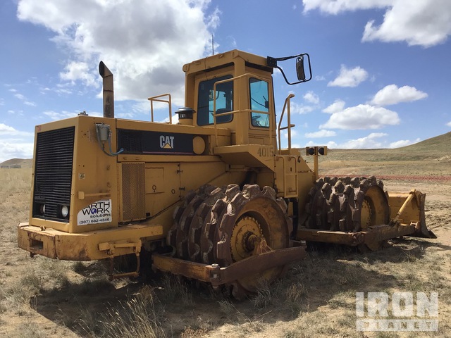 1981 Cat 825C Soil Compactor in Gillette, Wyoming, United States ...
