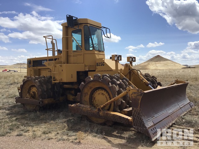 1981 Cat 825C Soil Compactor in Gillette, Wyoming, United States ...