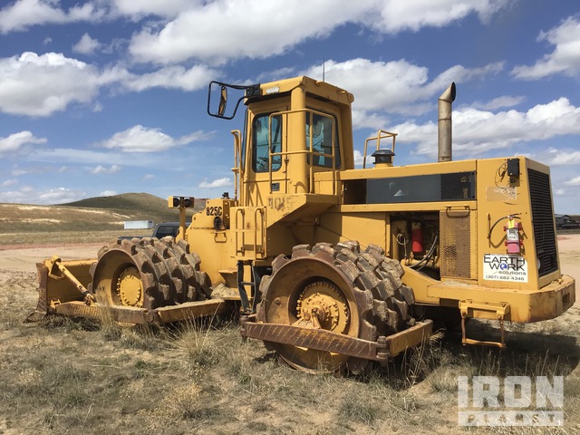 1981 Cat 825C Soil Compactor in Gillette, Wyoming, United States ...