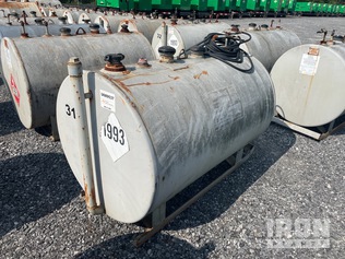 Newberry Tanks 250 gal Skid Mounted Steel Diesel Tank in Westlake ...