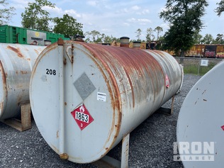 Newberry Tanks 2000 gal Steel Fuel Tank in Westlake, Louisiana, United ...