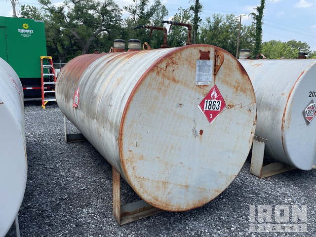 Newberry Tanks 2000 gal Steel Fuel Tank in Westlake, Louisiana, United ...