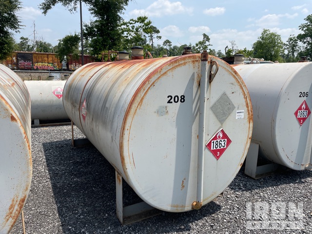 Newberry Tanks 2000 gal Steel Fuel Tank in Westlake, Louisiana, United ...