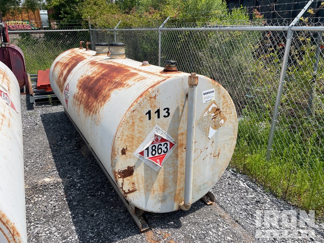 Newberry Tanks 1000 gal Skid Mounted Steel Fuel Tank in Westlake ...