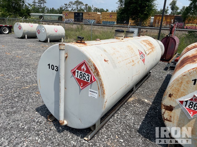 Newberry Tanks 1000 gal Skid Mounted Steel Fuel Tank in Westlake ...