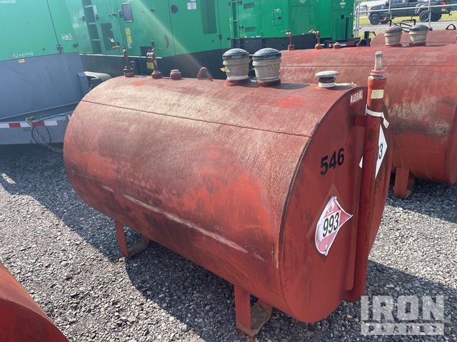 Turner Tanks 500 gal Steel Diesel Tank in Westlake, Louisiana, United ...