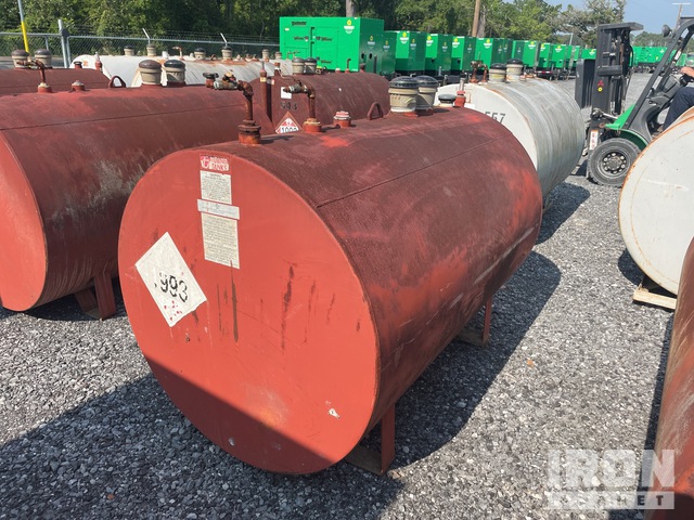 Turner Tanks 500 gal Steel Diesel Tank in Westlake, Louisiana, United ...