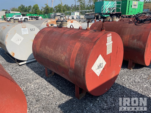 Turner Tanks 500 gal Steel Diesel Tank in Westlake, Louisiana, United ...
