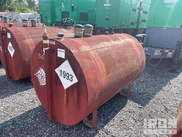 Turner Tanks 500 gal Steel Diesel Tank in Westlake, Louisiana, United ...