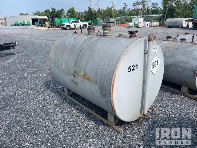 Newberry Tanks 500 gal Skid Mounted Steel Diesel Tank in Westlake ...