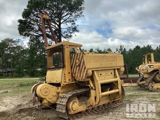 1968 Cat 572E Pipelayer in Fayetteville, North Carolina, United States ...