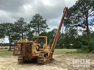 1968 Cat 572E Pipelayer in Fayetteville, North Carolina, United States ...