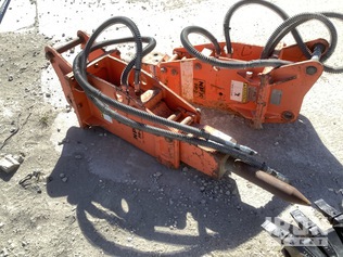 NPK PH3 Hydraulic Breaker in Des Moines, Iowa, United States ...