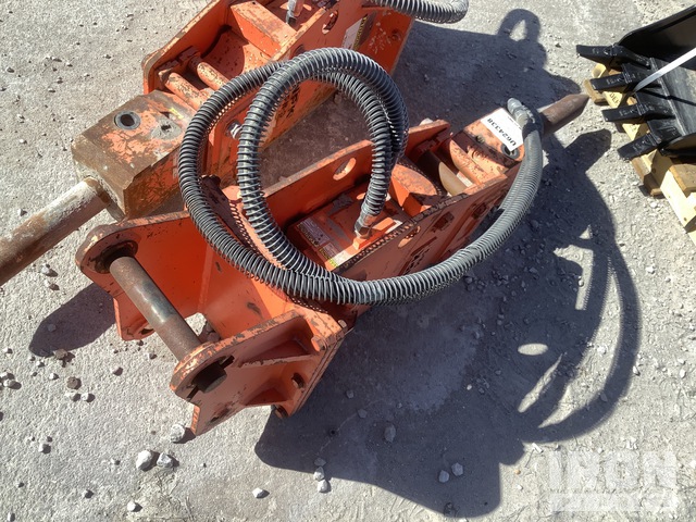 NPK PH3 Hydraulic Breaker in Des Moines, Iowa, United States ...