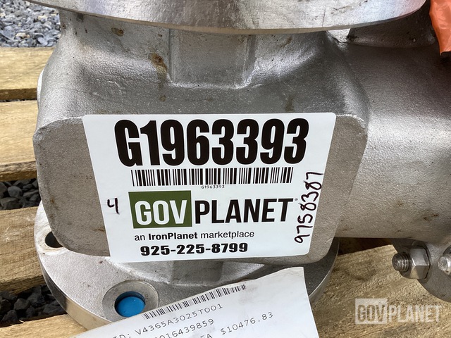 Surplus Neway 65132-120-4 Gate Valve in Chambersburg, Pennsylvania ...