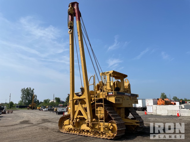 Cat 583R Pipelayer in Carleton, Michigan, United States (IronPlanet ...