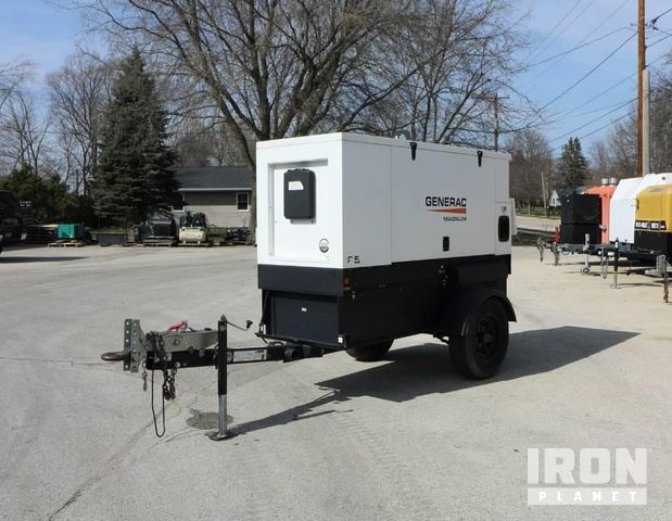 2018 Generac MMG25IF4 Mobile Generator Set in Mount Pleasant, Wisconsin ...