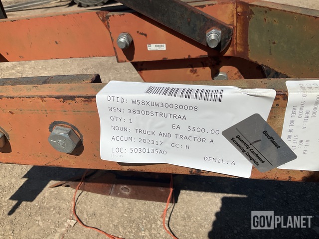 Surplus Howse Turn Plow in Abilene, Kansas, United States (GovPlanet ...