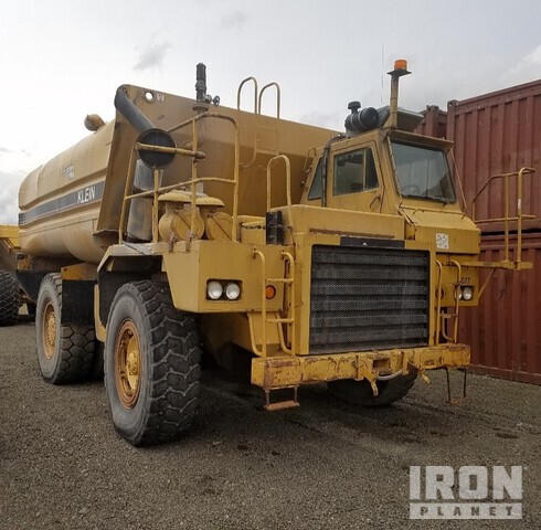 1985 Cat 769C Off-Highway Rigid Water Truck in Roosevelt, Washington ...