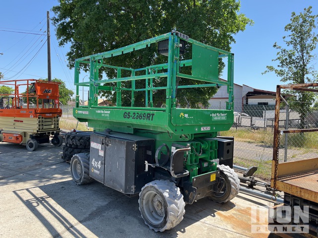 2015 Genie GS2669RT 4x4 Scissor Lift in Rio Linda, California, United ...