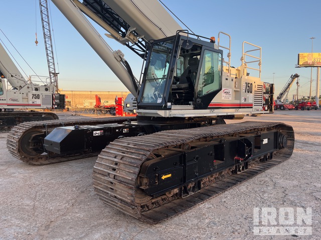 2020 Link-Belt TCC750 75 ton Telescopic Crawler Crane