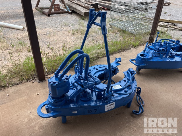 Eckel Hydraulic Tongs in Oklahoma City, Oklahoma, United States ...